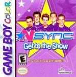 NSYNC Get to the Show - GameBoy Color – 1upGames